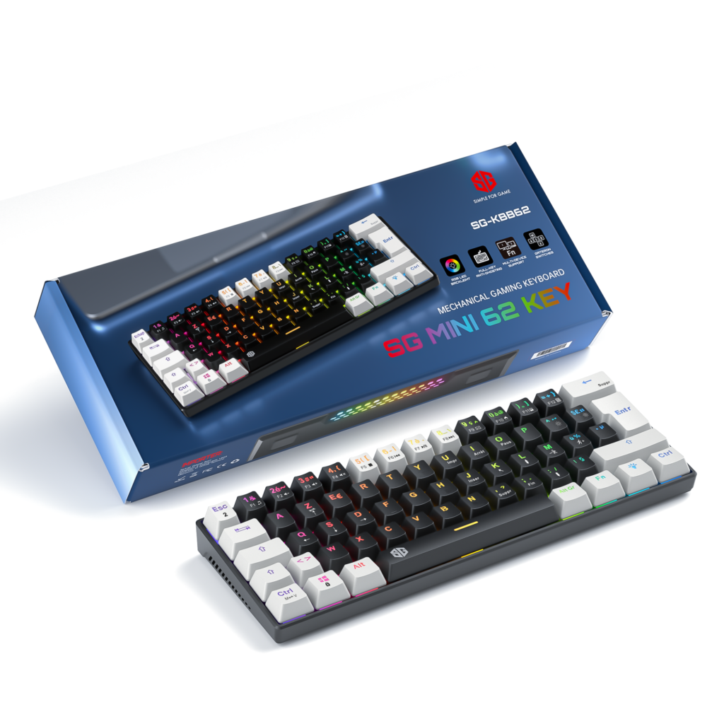 SG MINI 62 ARGB ( Red Switch ) | Osaka PC Gamer