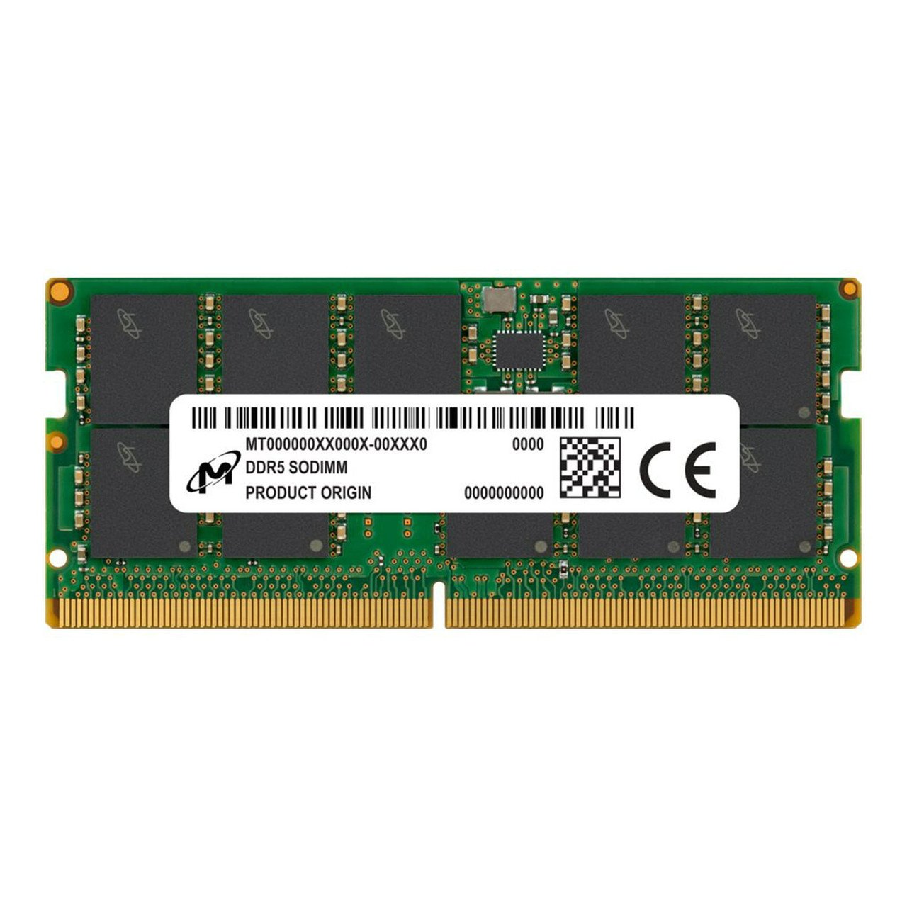 Micron 8GB DDR5 4800MHz SODIMM (1×8GB) - Osaka