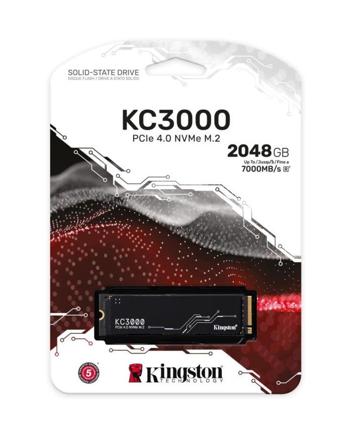 2TB Kingston KC3000 Gen4 SSD NVMe PCIe 4.0 | Osaka PC Gamer